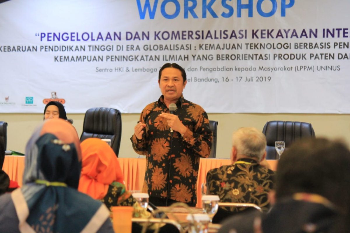 Dr. Edy Santoso 8 Kali Gagal Masuk Perguruan Tinggi Kini Jadi Dosen Universitas Bergengsi ...