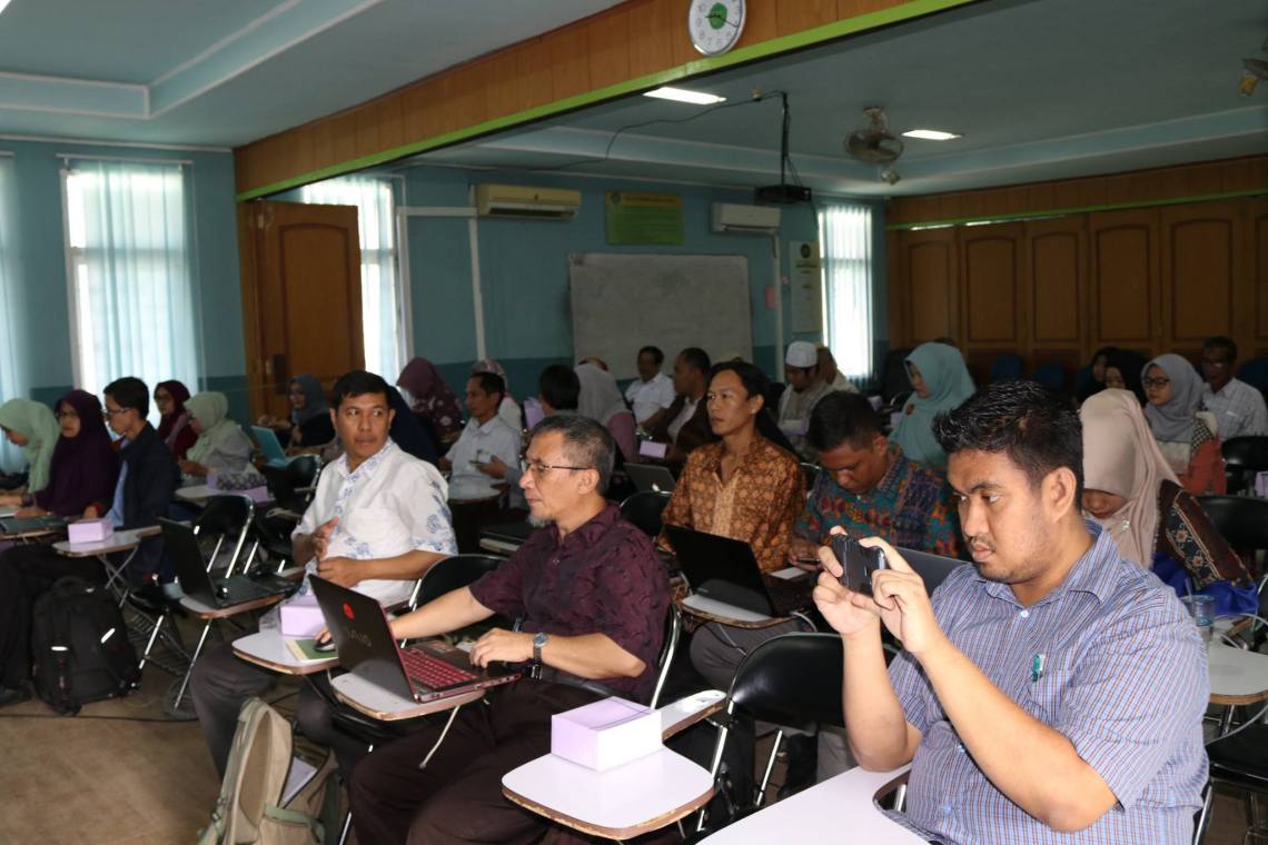 Pemutakhiran Data Profil Author dan Jurnal Ilmiah di Aplikasi SINTA