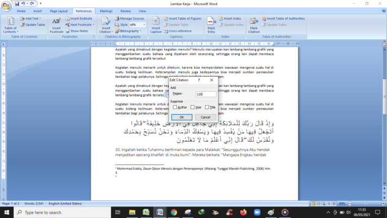 Tata Cara Membuat Bodynote yang Baik dan Benar