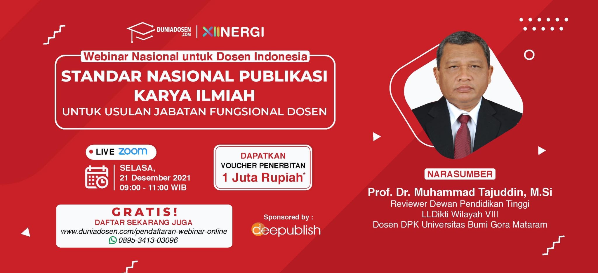 Materi Webinar - Dunia Dosen