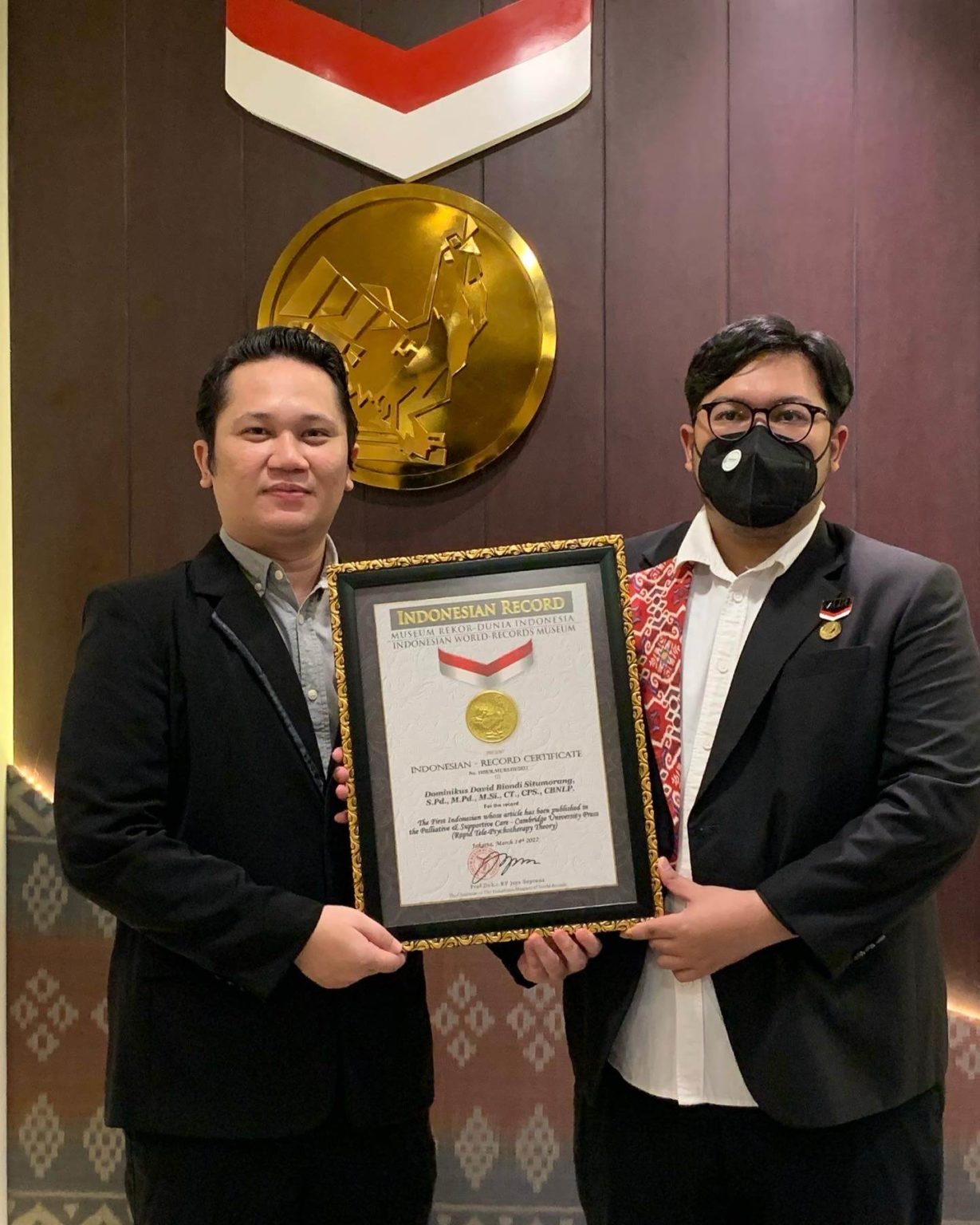 Dominikus David Biondi Situmorang: Dosen Berptestasi yang Raih Rekor ...