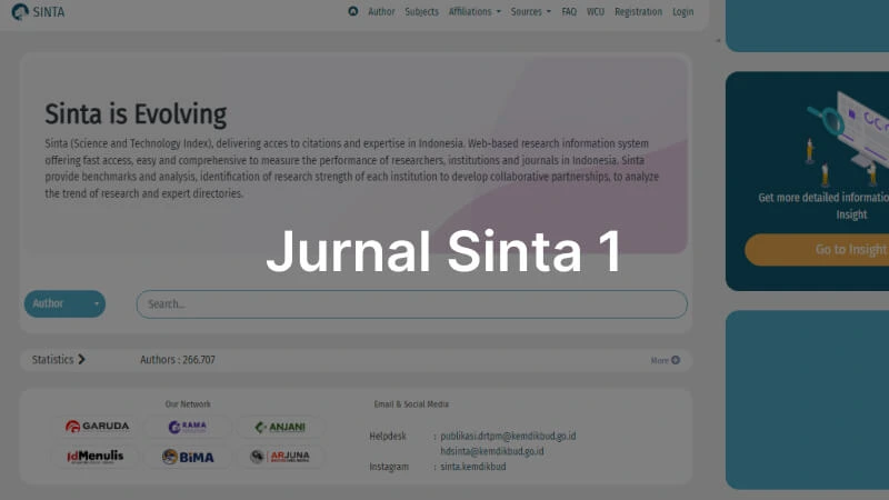 Daftar Jurnal Sinta 1 Ekonomi, Manajemen, Pendidikan, Lainnya