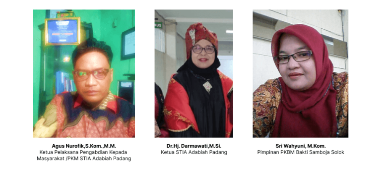 Pengabdian Kepada Masyarakat Dosen STIA Adabiah Padang dengan Tema ...