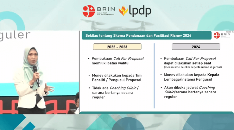 8 Skema Pendanaan Risnov BRIN 2024, Dibuka Sepanjang Tahun!