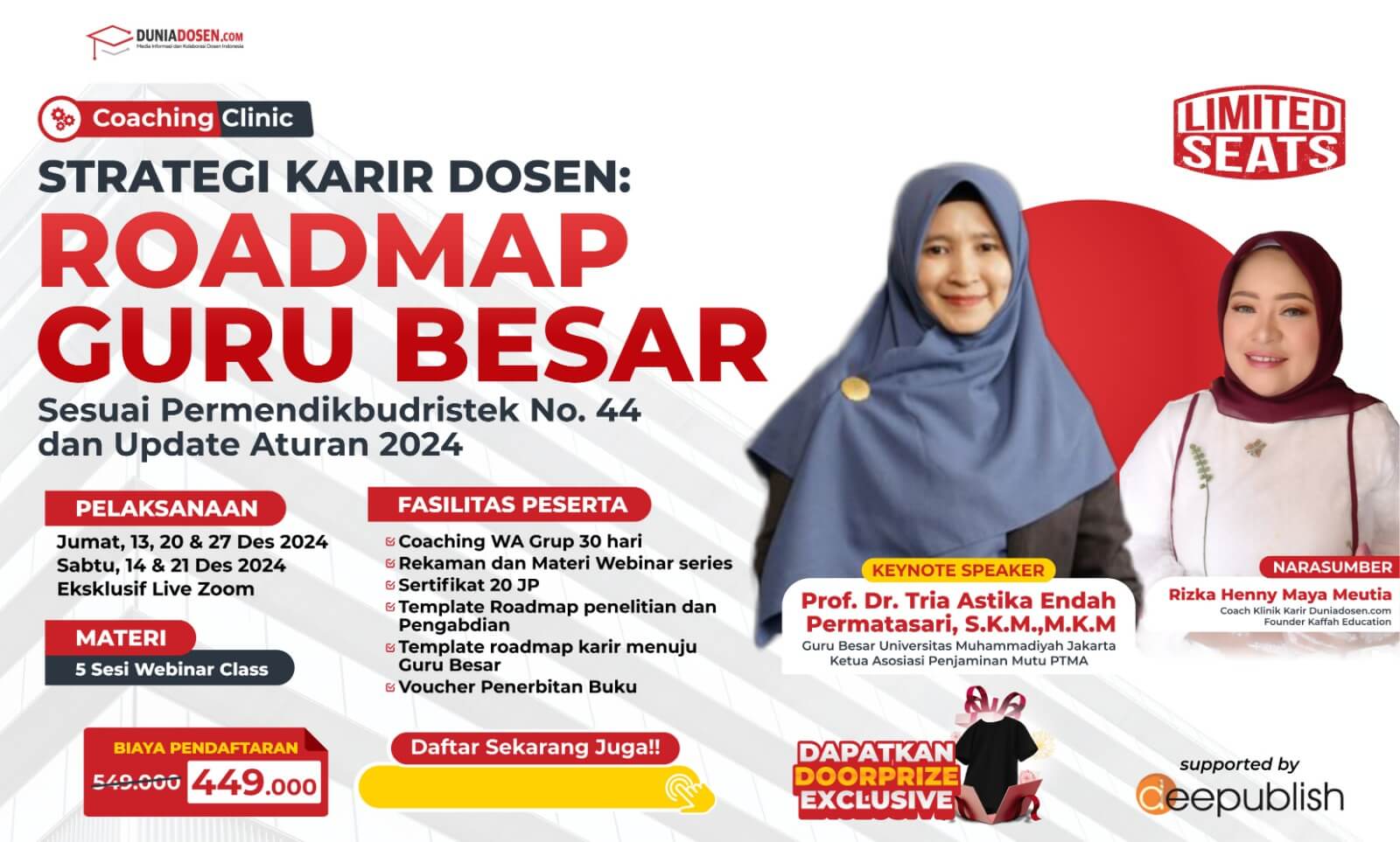 Sertifikat Dunia Dosen - Dunia Dosen