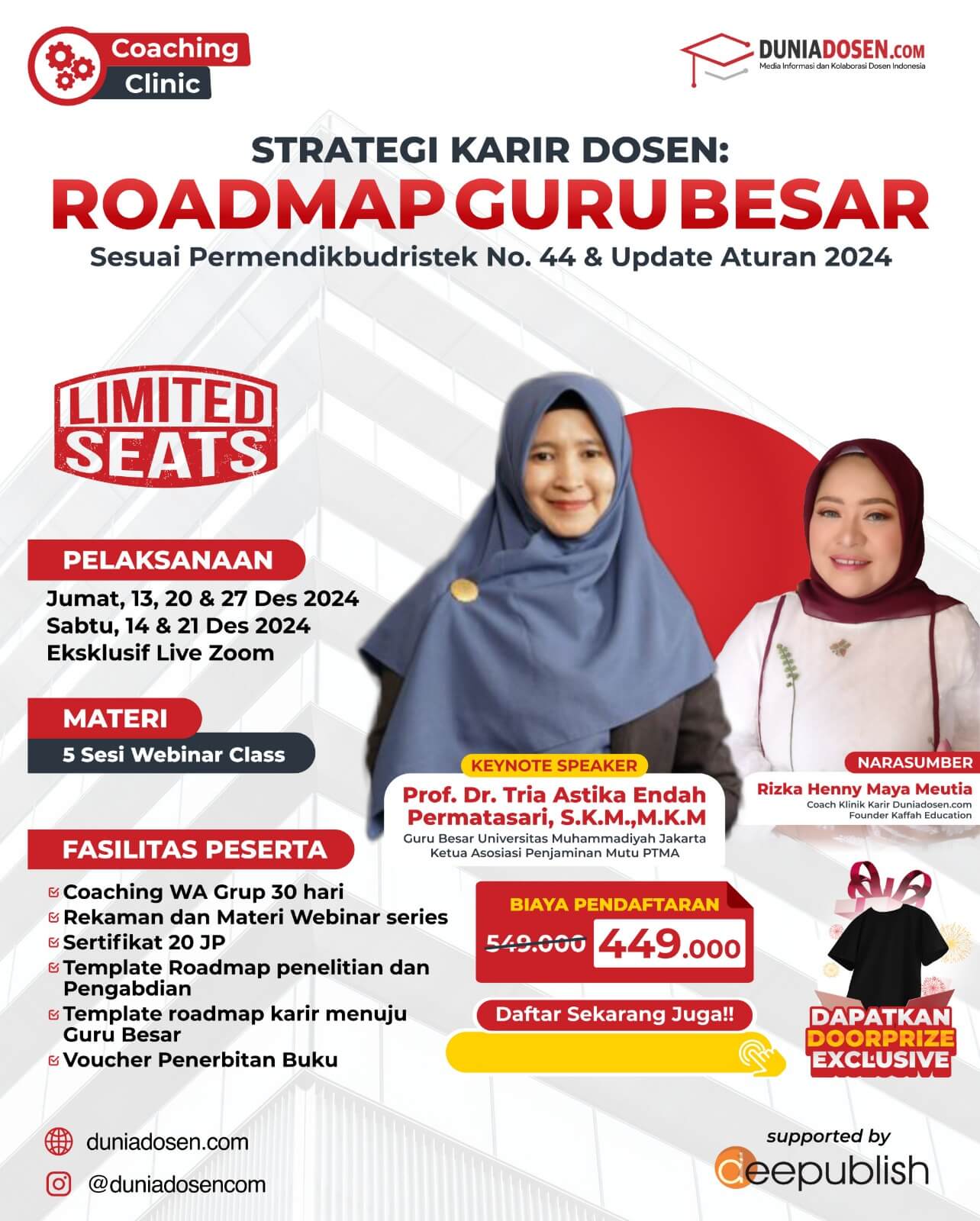 Coaching Clinic - Dunia Dosen