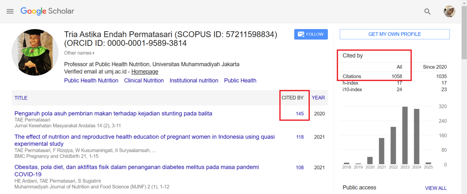 4 Cara Mudah Mengecek Jumlah Sitasi Publikasi Secara Mandiri