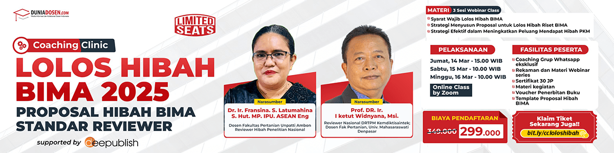 Format Penulisan Jurnal SINTA (SINTA 1 Sampai 6) dan Template