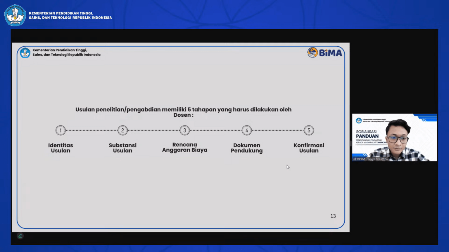 5 Tahap Pengajuan Proposal Hibah Penelitian dan Pengabdian 2025