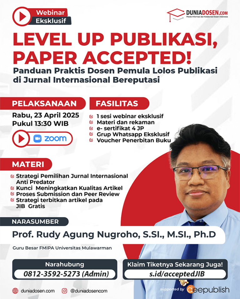 Alur Publikasi Jurnal Ilmiah dan 7 Status Submission