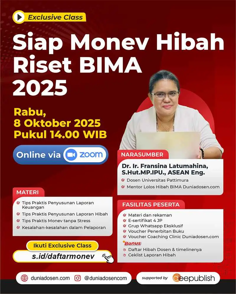 Jenis-Jenis Target Luaran PKM dalam Program Hibah DRTPM